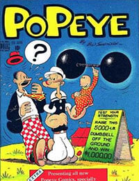 Popeye Olive Wedding
